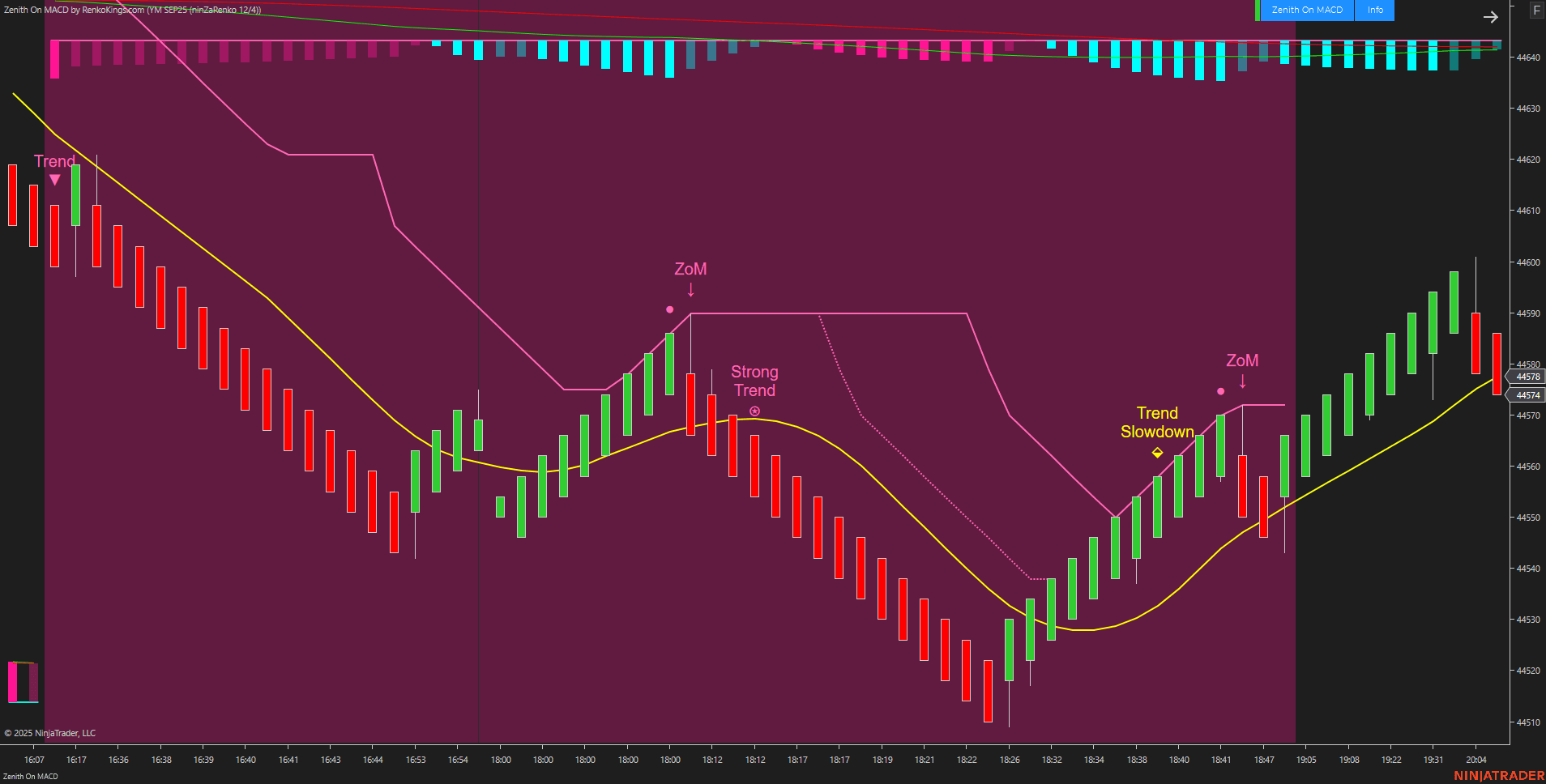 Top Divergence Indicator NinjaTrader 8: Divergence Engine$